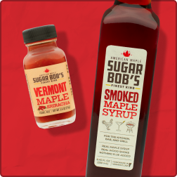 The Original Smoked Maple Syrup | Sugar Bobs – Sugar Bob's Finest Kind