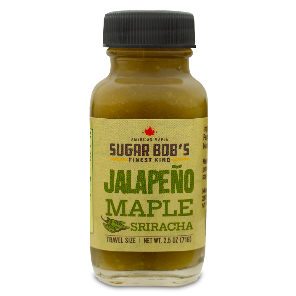 Jalapeno Maple Sriracha - Bold & Flavorful Sauce – Sugar Bob's Finest Kind