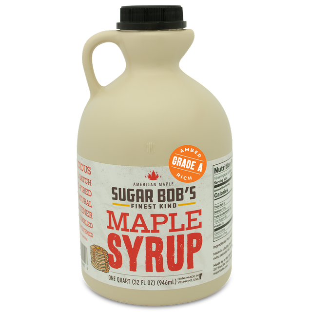 Regular Maple Syrup - Pure Vermont Flavor – Sugar Bob's Finest Kind