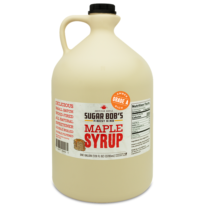 Regular Maple Syrup - Pure Vermont Flavor – Sugar Bob's Finest Kind