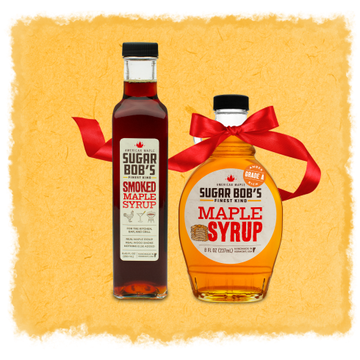 Sugar Bob’s Finest Smoked Maple Syrup for Cooking, Cocktails & More ...