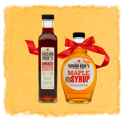 The Original Smoked Maple Syrup - Sweet & Smoky Flavor – Sugar Bob's ...