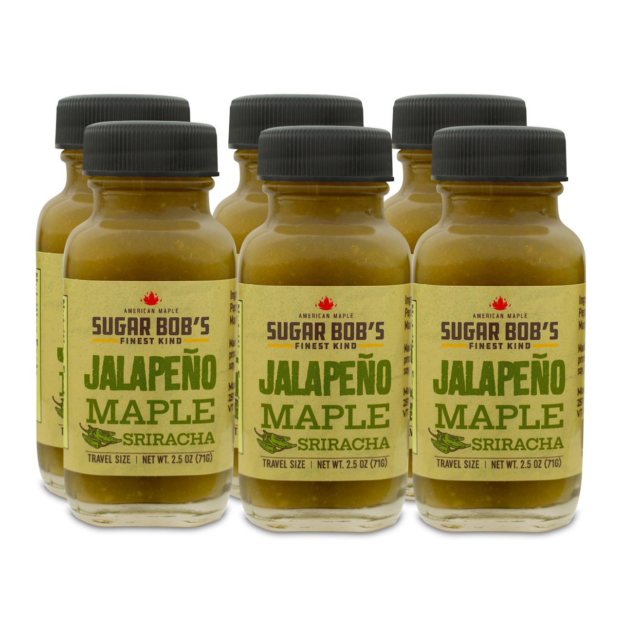 Foodies Fav - Jalapeno Maple Sriracha | Sugar Bobs – Sugar Bob's Finest ...