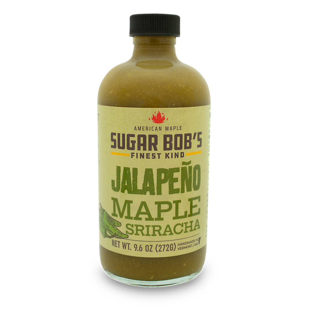 Jalapeno Maple Sriracha - Bold & Flavorful Sauce – Sugar Bob's Finest Kind