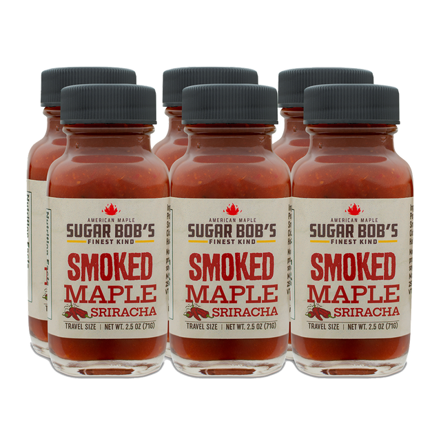 Smoked Maple Sriracha - Award-Winning Hot Sauce – Sugar Bob's Finest Kind