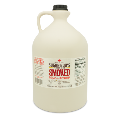 Sugar Bob’s Finest Smoked Maple Syrup for Cooking, Cocktails & More ...