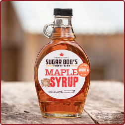The Original Smoked Maple Syrup - Sweet & Smoky Flavor – Sugar Bob's ...