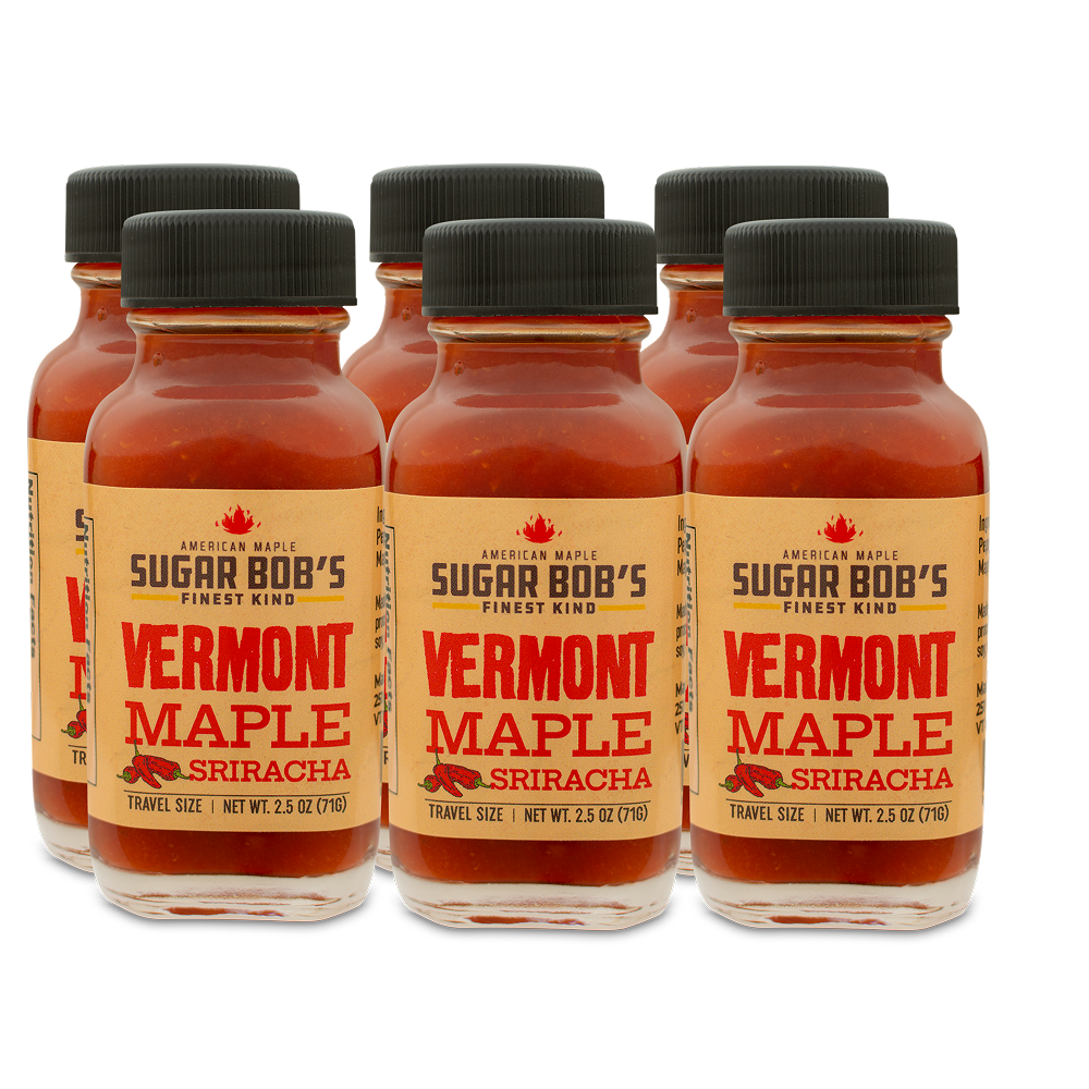 Vermont Maple Sriracha - Boldly Sweet Hot Sauce – Sugar Bob's Finest Kind