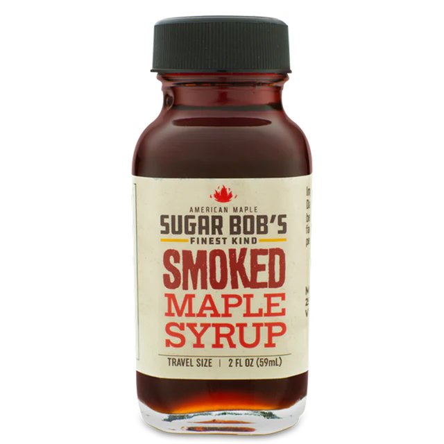 The Original Smoked Maple Syrup - Sweet & Smoky Flavor – Sugar Bob's ...