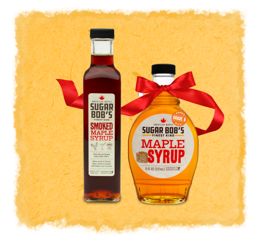 A Pair-Smoked Maple Syrup and Pure Maple Syrup | Sugar Bobs – Sugar Bob ...