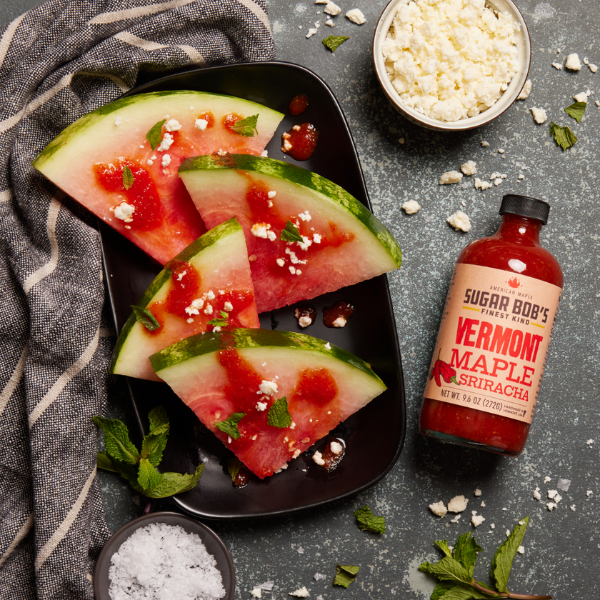 Vermont Maple Sriracha - Boldly Sweet Hot Sauce – Sugar Bob's Finest Kind