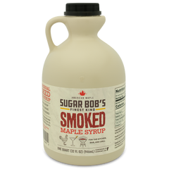 Sugar Bob’s Finest Smoked Maple Syrup for Cooking, Cocktails & More ...