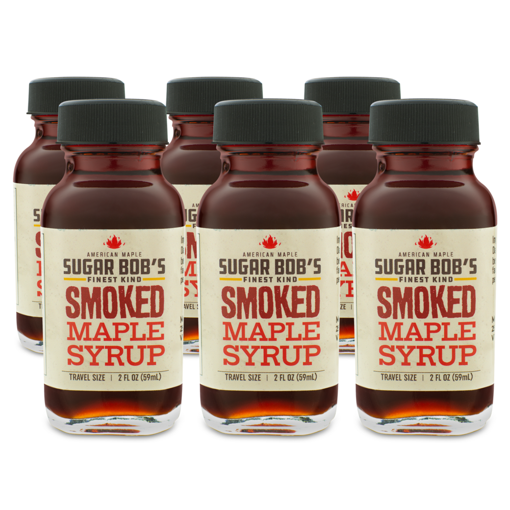 The Original Smoked Maple Syrup - Sweet & Smoky Flavor – Sugar Bob's ...