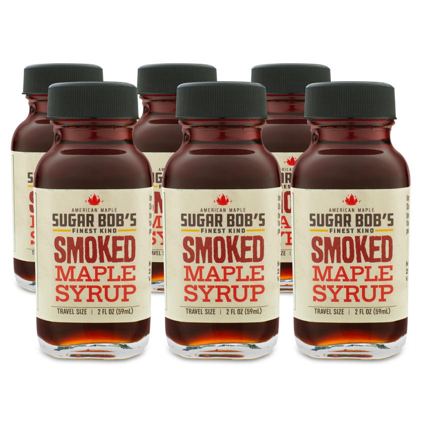 Sugar Bob’s Finest Smoked Maple Syrup for Cooking, Cocktails & More ...