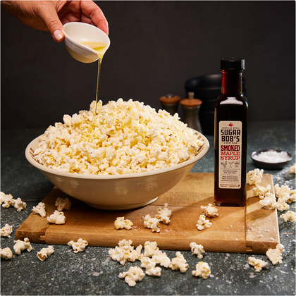 The Original Smoked Maple Syrup - Sweet & Smoky Flavor – Sugar Bob's ...