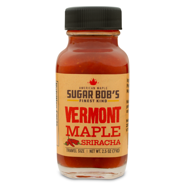 The Original Vermont Maple Sriracha | Sugar Bobs – Sugar Bob's Finest Kind