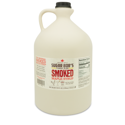 The Original Smoked Maple Syrup | Sugar Bobs – Sugar Bob's Finest Kind