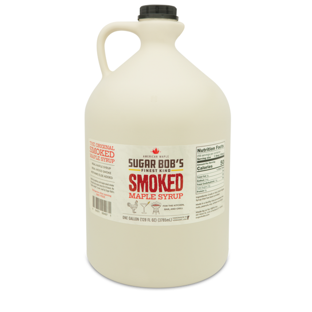 The Original Smoked Maple Syrup | Sugar Bobs – Sugar Bob's Finest Kind