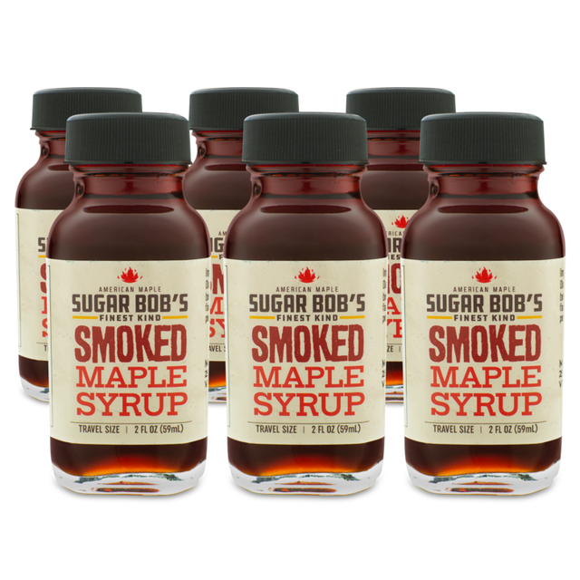 The Original Smoked Maple Syrup | Sugar Bobs – Sugar Bob's Finest Kind