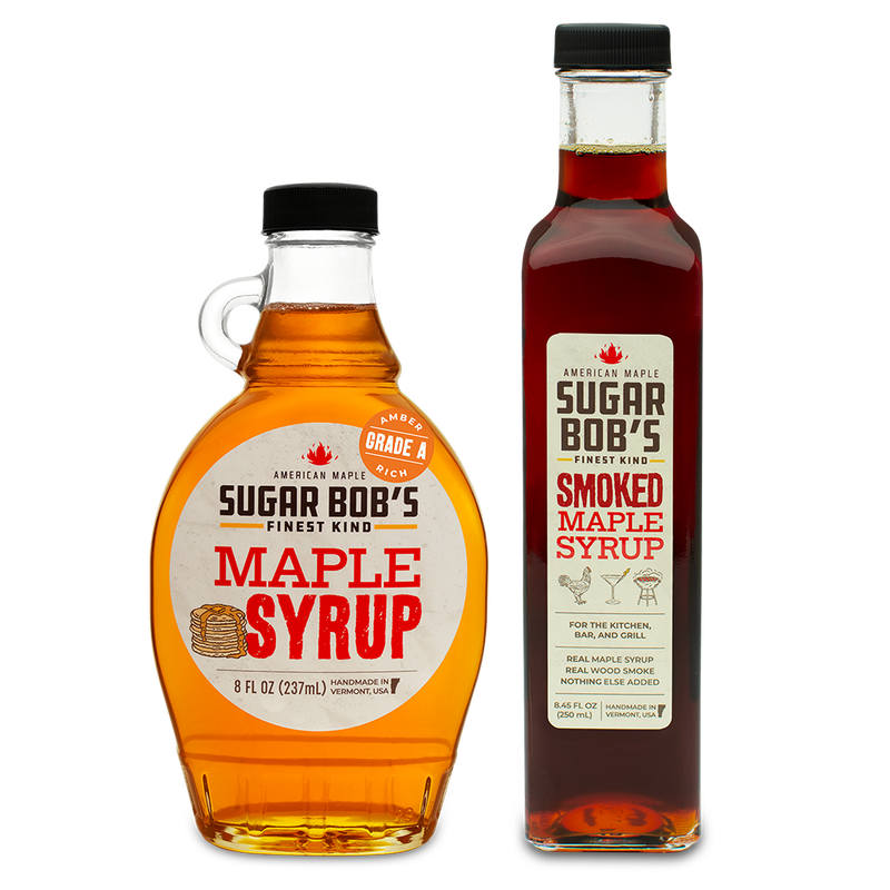 A Pair-Smoked Maple Syrup and Pure Maple Syrup | Sugar Bobs – Sugar Bob ...
